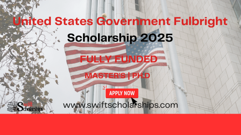 United States Government Fulbright Scholarship 2025 Fully Funded ...